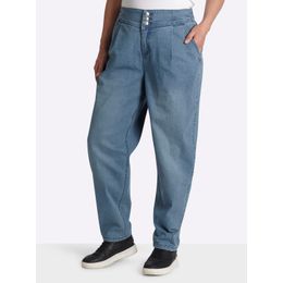 sheego High-waist-Jeans