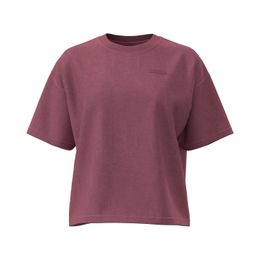 Under Armour Damen T-Shirt Boxy Wash Fuchsia Dusk/Black (Gr&ouml;&szlig;e: XXL)
