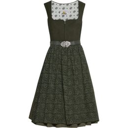 Almsach Cord-Dirndl Oliv (Gr&ouml;&szlig;e: 46)