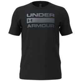 Under Armour T-Shirt Team Issue Wordmark Black/Pitch Gray (Gr&ouml;&szlig;e: L)