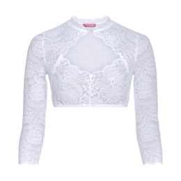 Kr&uuml;ger Dirndl Kr&uuml;ger Madl Dirndlbluse Wei&szlig; (Gr&ouml;&szlig;e: 36)