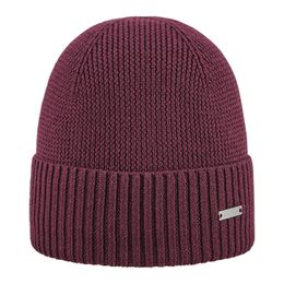 Areco M&uuml;tze Merino Bordeaux