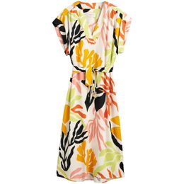 Gant Kleid mit Palmen Bunt (Gr&ouml;&szlig;e: 34)