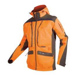 Hart Jacke Iron 2 Signalorange/Oliv (Gr&ouml;&szlig;e: XXL)