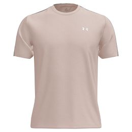 Under Armour T-Shirt Tech Taping Timberwolf Taupe/Black (Gr&ouml;&szlig;e: L)