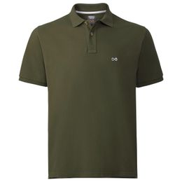 Merkel Gear Poloshirt Organic Oliv (Gr&ouml;&szlig;e: M)