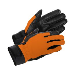 Pinewood Handschuhe Furudal Orange/Black (Gr&ouml;&szlig;e: 10)
