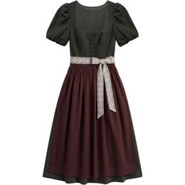 FELICITAS Langes Dirndl Dania Oliv (Gr&ouml;&szlig;e: 34)