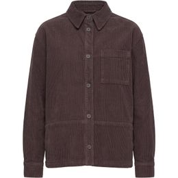 Aigle Damen Hemdjacke Corduroy Terre (Gr&ouml;&szlig;e: S)