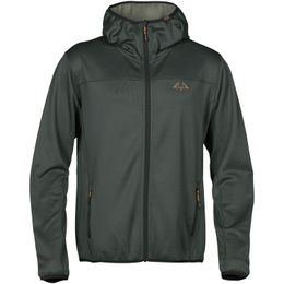 Swedteam Sweatjacke Alpha Forest Green (Gr&ouml;&szlig;e: L)