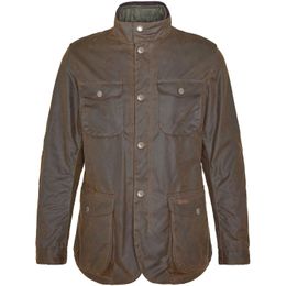 Barbour Wachsjacke Ogston Oliv (Gr&ouml;&szlig;e: M)