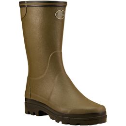Le Chameau Damen Gummistiefel Giverny Vert Chameau (Gr&ouml;&szlig;e: 37)