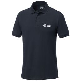 CZ Poloshirt Schwarz (Gr&ouml;&szlig;e: S)