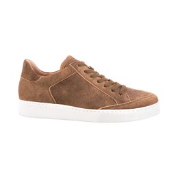 dirndl + bua Leder-Sneaker Torf (Gr&ouml;&szlig;e: 41)