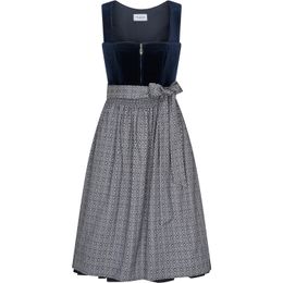 FELICITAS Dirndl Deleila Marine (Gr&ouml;&szlig;e: 34)
