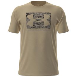 Under Armour T-Shirt ABC Camo Boxed Logo Field Khaki/Timberwolf Taupe (Gr&ouml;&szlig;e: M)