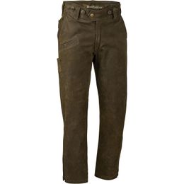 Deerhunter Lederstiefelhose Strasbourg Chocolate (Gr&ouml;&szlig;e: 52)