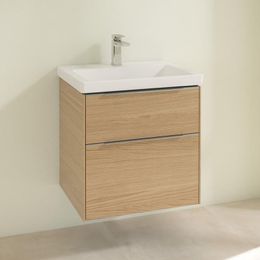 Villeroy & Boch Villeroy & Boch Subway 3.0 Schrank mit Waschtisch, 2 Ausz&uuml;ge, 4A706101+C57800VJ,