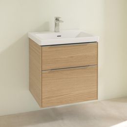 Villeroy & Boch Villeroy & Boch Subway 3.0 Waschtischunterschrank, 2 Ausz&uuml;ge, C57800VJ,