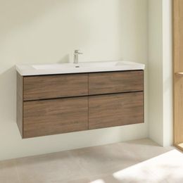 Villeroy & Boch Villeroy & Boch Subway 3.0 Schrank mit Waschtisch, 4 Ausz&uuml;ge, 4A70D5R1+C60201VH,