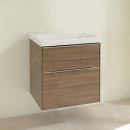 Villeroy & Boch Villeroy & Boch Subway 3.0 Schrank mit Waschtisch, 2 Ausz&uuml;ge, 4A7063RW+C57800VH,