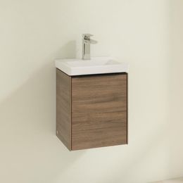 Villeroy & Boch Villeroy & Boch Subway 3.0 Schrank mit G&auml;stebecken, 1 T&uuml;r, 43703801+C58301VH,