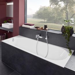 Villeroy & Boch Villeroy & Boch Oberon 2.0 Rechteck-Badewanne, Einbau, UBQ181OBR2DV-RW,