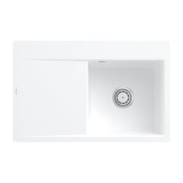 Villeroy & Boch Villeroy & Boch Subway Style 45 Flat K&uuml;chensp&uuml;le, 33471FRWHL1,