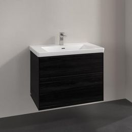 Villeroy & Boch Villeroy & Boch Subway 3.0 Waschtischunterschrank, 2 Ausz&uuml;ge, C57401AB,