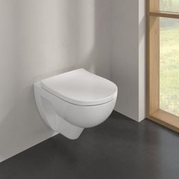 Villeroy & Boch Villeroy & Boch O.novo Toilette wandh&auml;ngend mit TwistFlush, 5660CL01,