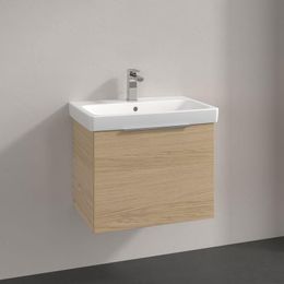 Villeroy & Boch Villeroy & Boch Architectura Schrank mit Waschtisch, 1 Auszug, 4A8765R1+B89000VJ,