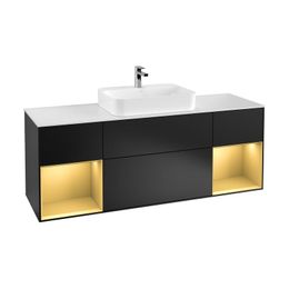 Villeroy & Boch Villeroy & Boch Finion Schrank mit Konsolenplatte, 4 Ausz&uuml;ge, F451HFPD,