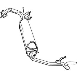 BOSAL Endschalld&auml;mpfer 282975 f&uuml;r HONDA