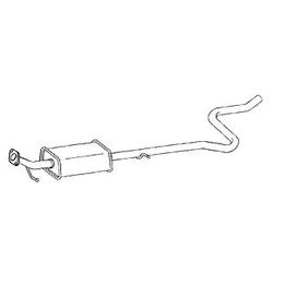 VEGAZ Vorschalld&auml;mpfer fs741 f&uuml;r Ford