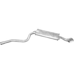 POLMO Endschalld&auml;mpfer 0731 f&uuml;r Fiat