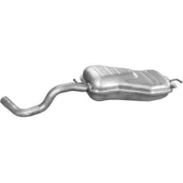 POLMO Endschalld&auml;mpfer 01.102 hinten f&uuml;r SEAT VW