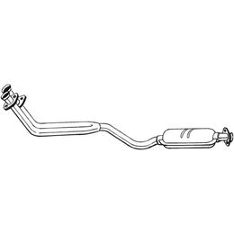 BOSAL Vorschalld&auml;mpfer 281299 f&uuml;r Mercedes