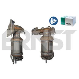 Ernst Kr&uuml;mmerkatalysator Katalysator Set 757195 f&uuml;r Skoda VAG