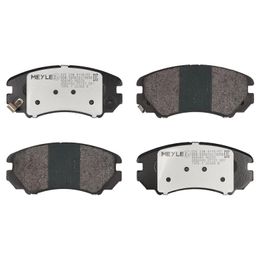 Meyle Bremsbelagsatz, Scheibenbremse -PD Quality 0252389116pd Vorderachse f&uuml;r KIA HYUNDAI