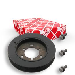 febi bilstein Riemenscheibe, Kurbelwelle ProKit 33796 f&uuml;r Peugeot
