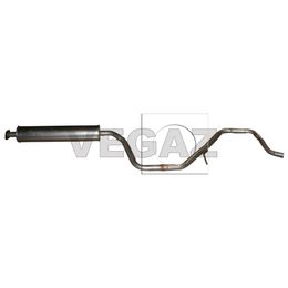 VEGAZ Mittelschalld&auml;mpfer os748 f&uuml;r Opel