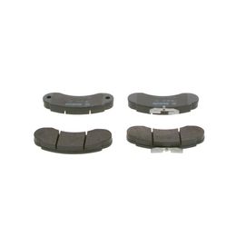 Bosch Bremsbelagsatz, Scheibenbremse 0986460947 f&uuml;r Mercedes