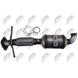 NTY Katalysator katfr006 f&uuml;r Ford