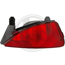 DIEDERICHS Nebelschlussleuchte links 4446095 f&uuml;r RENAULT
