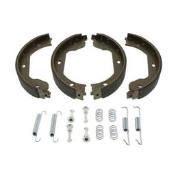 MAPCO Bremsbackensatz, Feststellbremse 88671 Hinterachse f&uuml;r BMW Mercedes Porsche VW VAG Audi