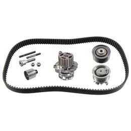 febi bilstein Wasserpumpe + Zahnriemensatz 32738 f&uuml;r Skoda VW