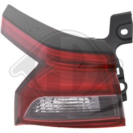 DIEDERICHS Heckleuchte 6047895 WY21W links f&uuml;r NISSAN