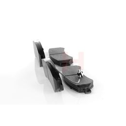 GH Bremsbelagsatz, Scheibenbremse gh410922 f&uuml;r Fiat
