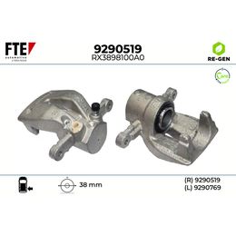 FTE Automotive FTE Bremssattel 9290519 Hinterachse rechts f&uuml;r TOYOTA