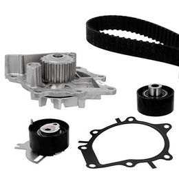 Graf Wasserpumpe + Zahnriemensatz KP1049-2 f&uuml;r Ford Opel Volvo Citro&euml;n Fiat Peugeot LANCIA JAGUAR MITSUBISHI TOYOTA LAND ROVER